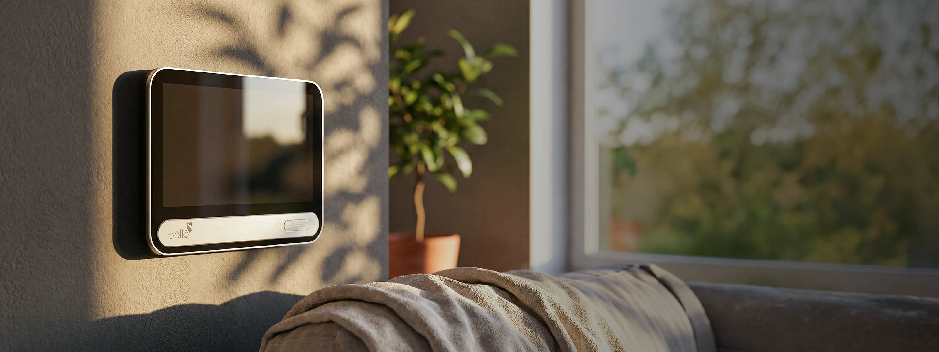 TouchHub - Indoor Home Security Command Terminal